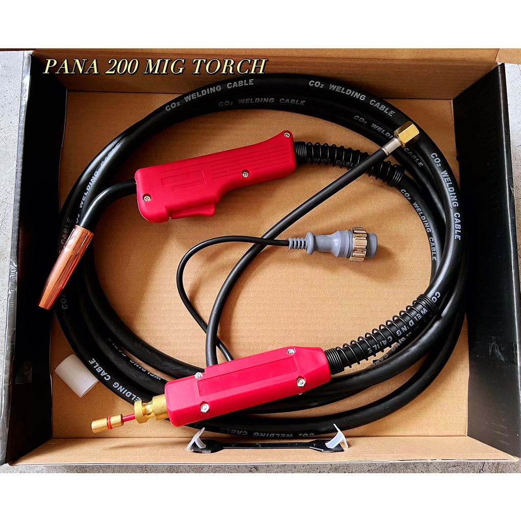 TRIPLE PANA 200 MIG TORCH 4M (PANA/EURO FITTING) | Shopee Malaysia