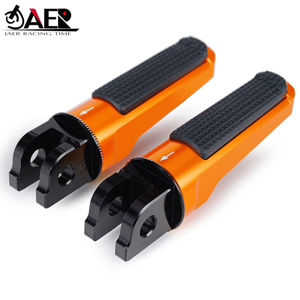 CNC Front Footrests Foot Pegs for Honda CBF600 CBR600F CBR650F CBF1000 ...