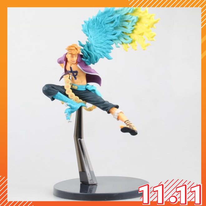 One Piece Marco Figure the Phoenix Gura Gura no Mi One Piece Figure ...