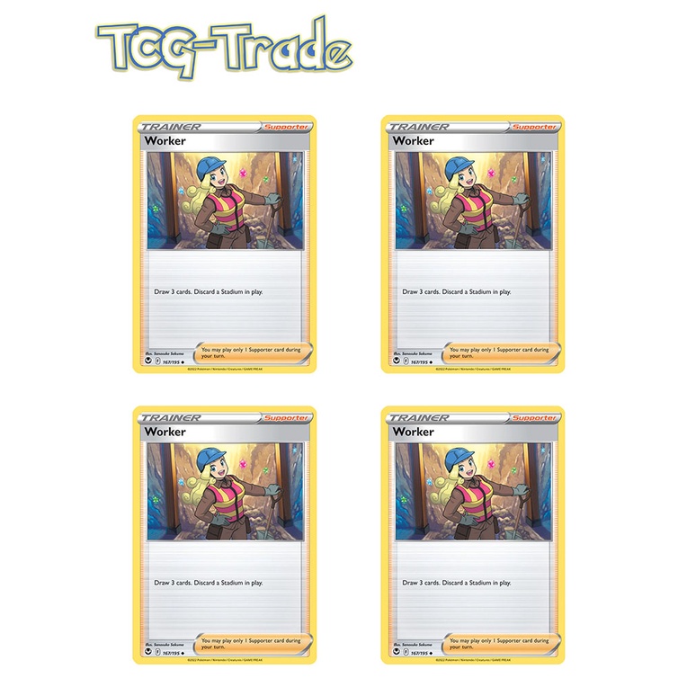 [Pokemon Player's Section] Play Set - SIT 167 Worker Playset - Pokemon ...