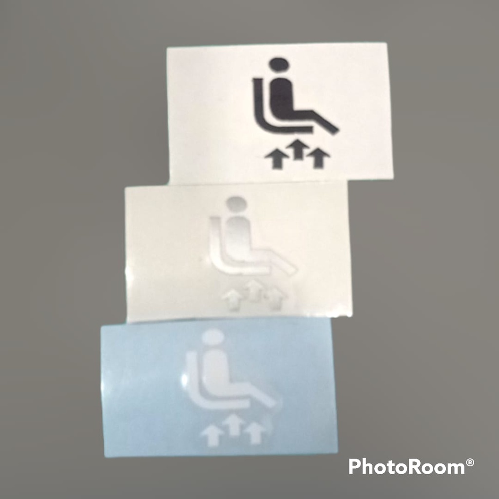 Seat Eject Sticker / Car Decal Automotive Die-Cut Vinyl Sticker ...