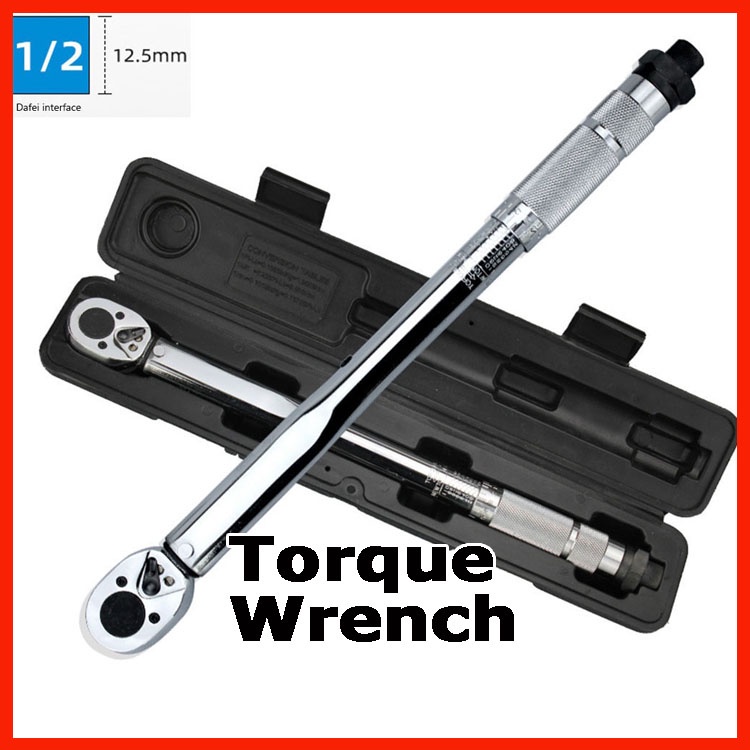 Torque Wrench Tools Spanar Wrench Adjustable Rachet Wrench Tork Wrench ...