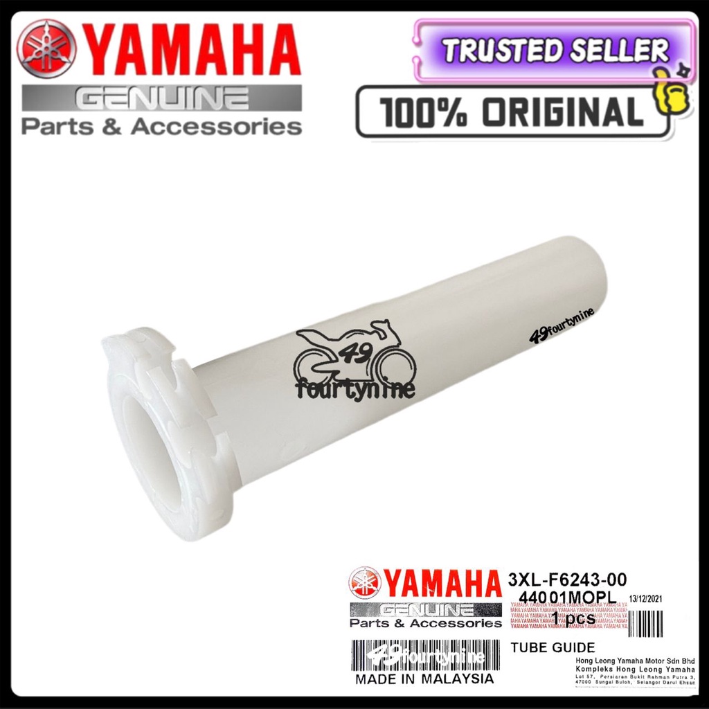 100% ORIGINAL RXZ CATALYZER Y125Z Y110 SS2 THROTTLE GUIDE THROTTLE PIPE ...