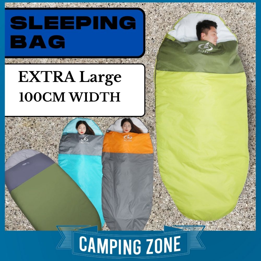 Sleeping Bag Portable Waterproof Camping Bed Outdoor Travel Hiking ...