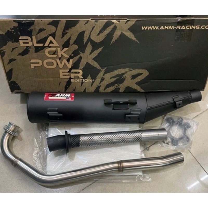 YAMAHA LC135 4S /5S /Y15ZR V1 V2 /LC135 V8 FI AHM EXHAUST (32MM ...