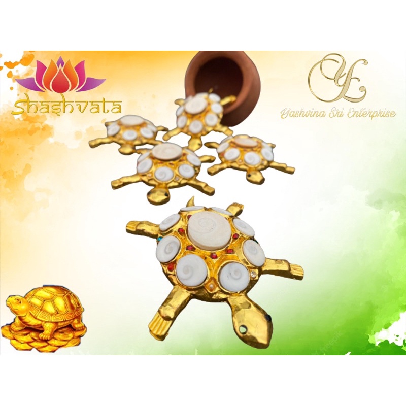 Shashvata Gomathi Chakra Laxmi Amai/Kachua/Turtle | Shopee Malaysia
