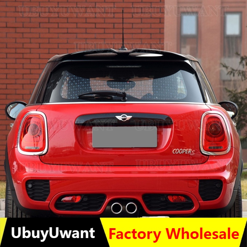For MINI Cooper S 2.0T F56 F55 S JCW Spoiler High Quality FRP UNPAINTED ...
