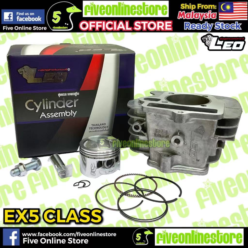 ESPADA Racing Block EX5 Dream Wave100 ORIGINAL Cylinder Kit Set Blok ...