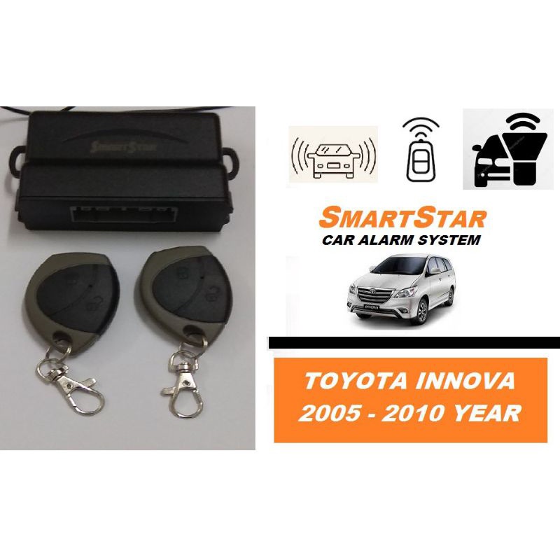 TOYOTA INNOVA 2005-2010 OEM CAR ALARM | Shopee Malaysia