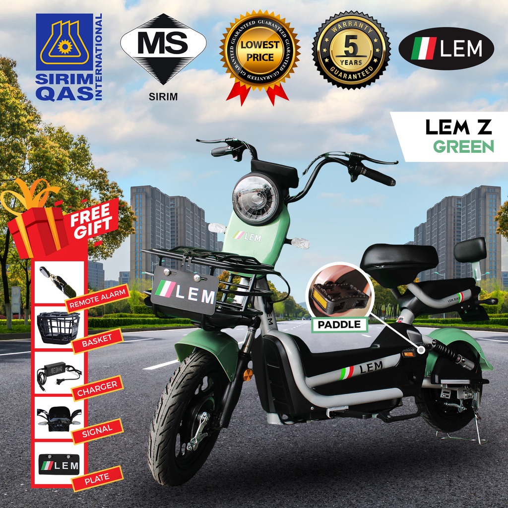 ★LEM★new electric bike/electric bicycle/electric scooter model lem-z (e ...