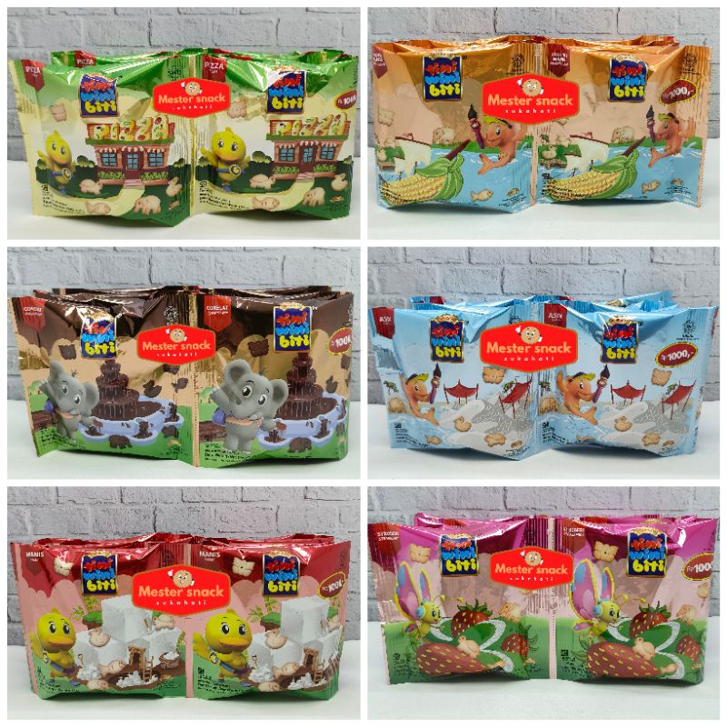 Tini Wini Biti (1 pack contains 10 pcs) | Shopee Malaysia