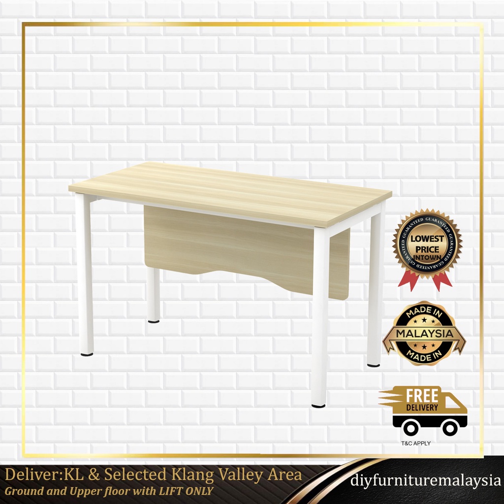 4ft/5ft Standard Office Table ( No Tel Cap) | Office desk | Meja ...