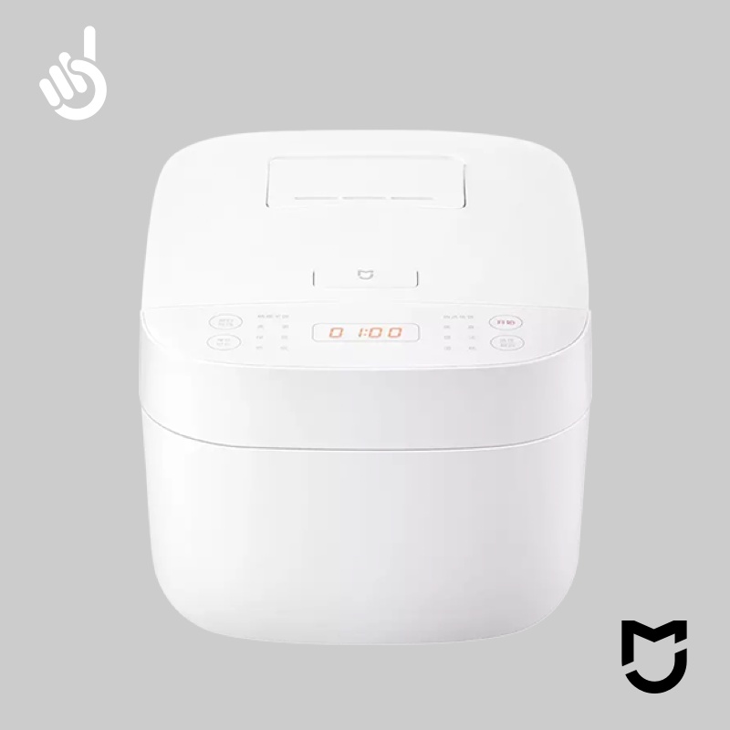 Mijia Rice Cooker C1 [24 Cooking Menus, Fast Cooking, 24H Delay Timer ...