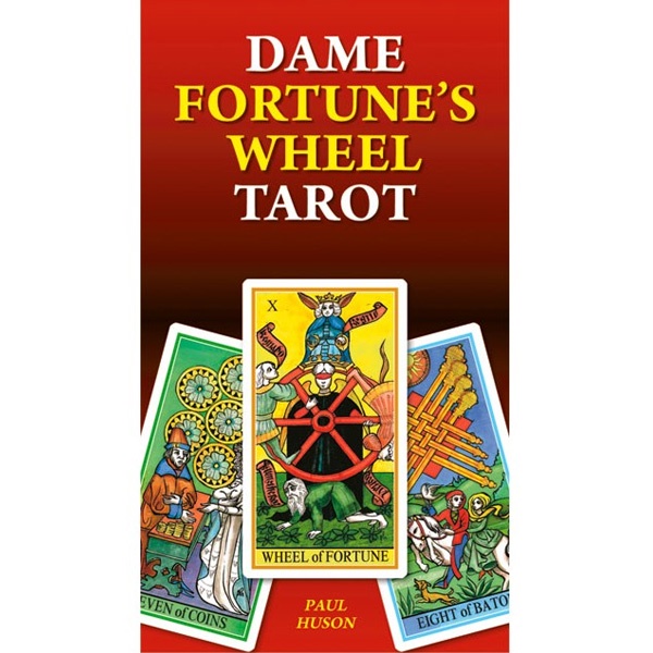 Dame Fortune’s Wheel Tarot Deck (Mystic House Tarot Shop) - 100% ...