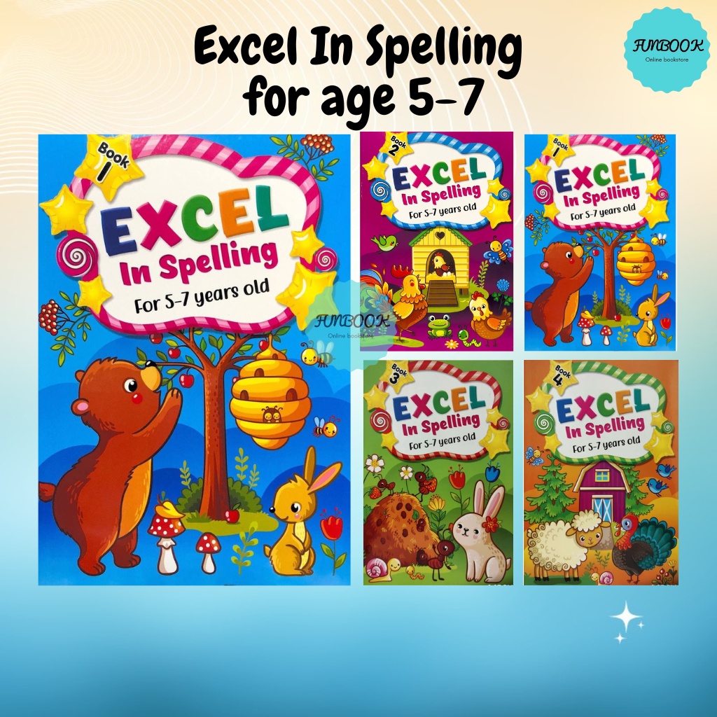 [FUNBOOK] Mind to Mind: Excel in Spelling for 5-7 Years Old 48 PAGES ...