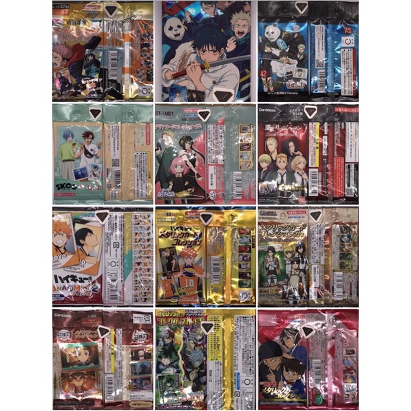 Otakutpstore (read description carefully) made in Japan pack random ...