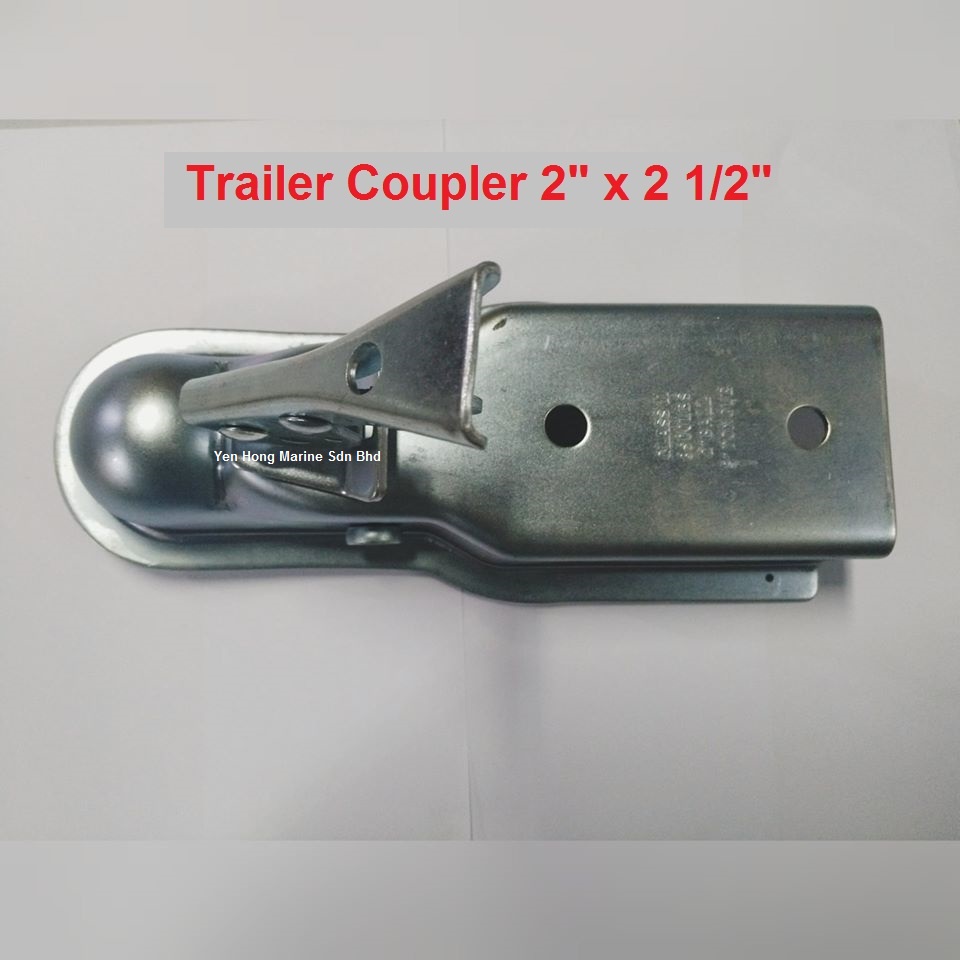 Trailer Coupler 2" Ball x 2 1/2" Housing Width (Tounge), 3500lbs ...