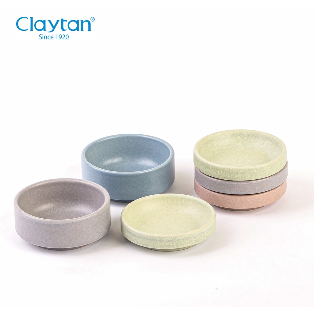 CLAYTAN ANELLO SERIES SAUCE DISH 7CM (2.75") | Shopee Malaysia