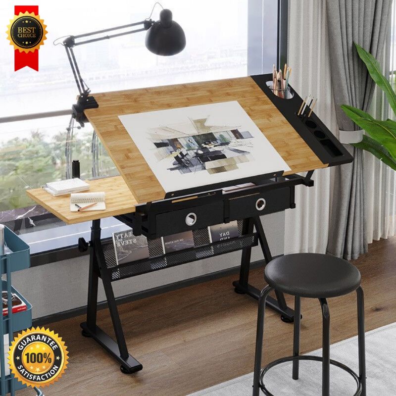 Artist Designer Desk Engineer Working Table Drawing/Working Desk ...
