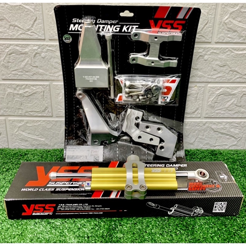 YSS Steering Damper And Mounting Kit Combo Set Yamaha Mt07 | Shopee Malaysia