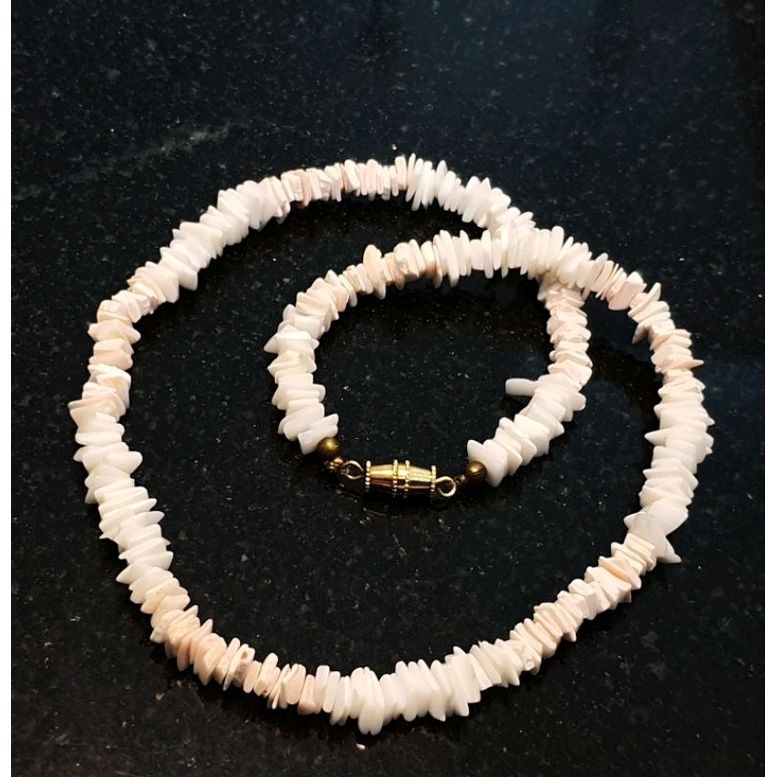 Conch shell necklace, made in Japan | Shopee Malaysia