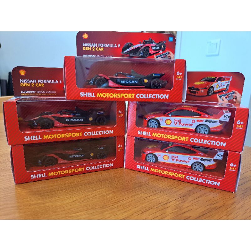 READY STOCK 2022 Shell Motorsport Bluetooth Remote Control Limited ...