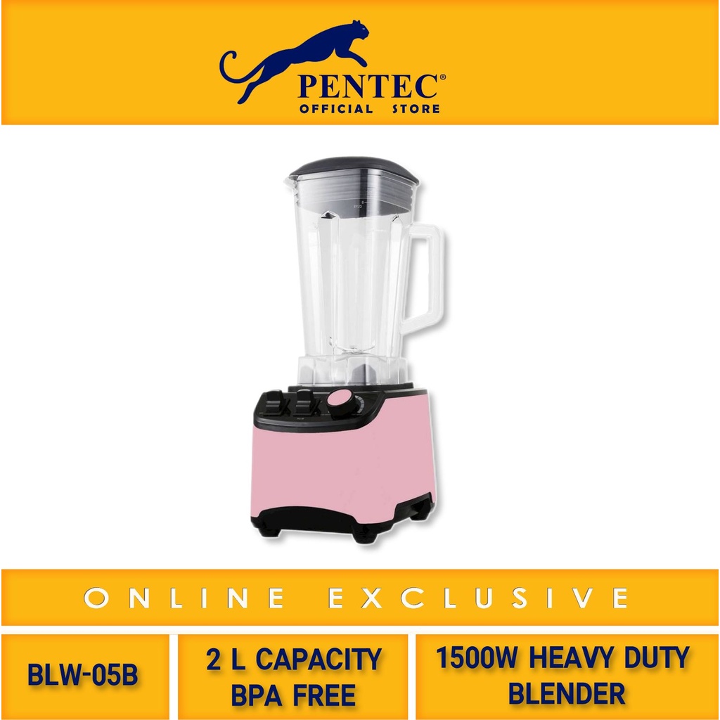 PENTEC Heavy Duty Blender BLW-5B | Shopee Malaysia