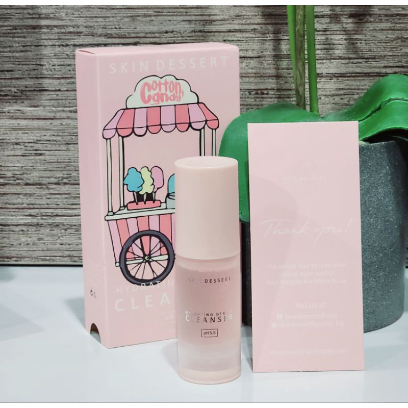 💯SKIN DESSERT VIRAL CLEANSER 30ML READY STOCK | Shopee Malaysia