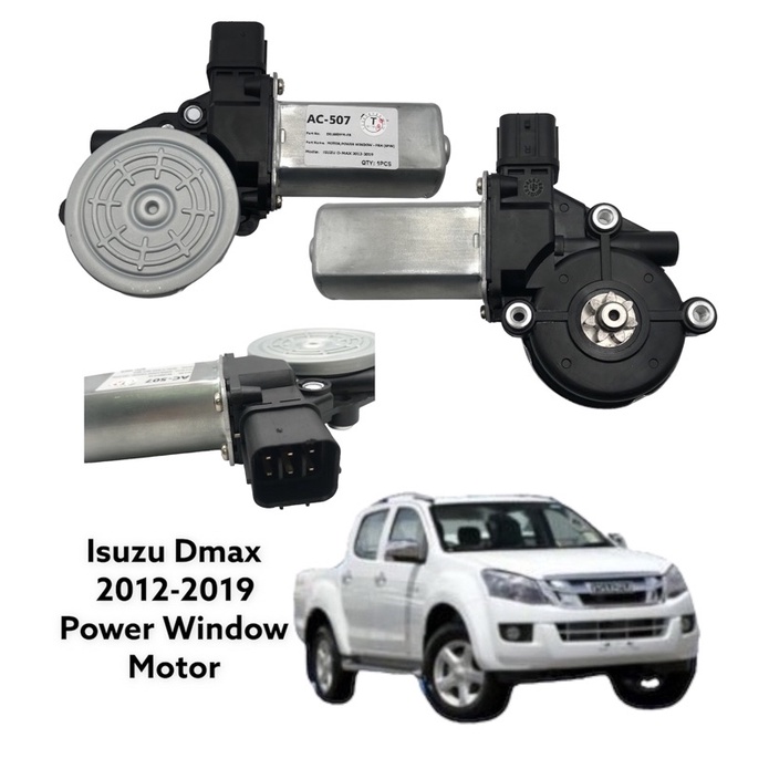 Isuzu D Max RT 50 2012-2019 / Chevrolet Colorado Power Window Motor ...