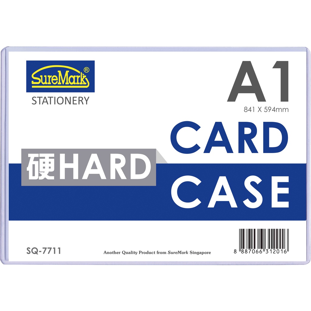 Suremark Card Case Hard (A1&A2) | Shopee Malaysia