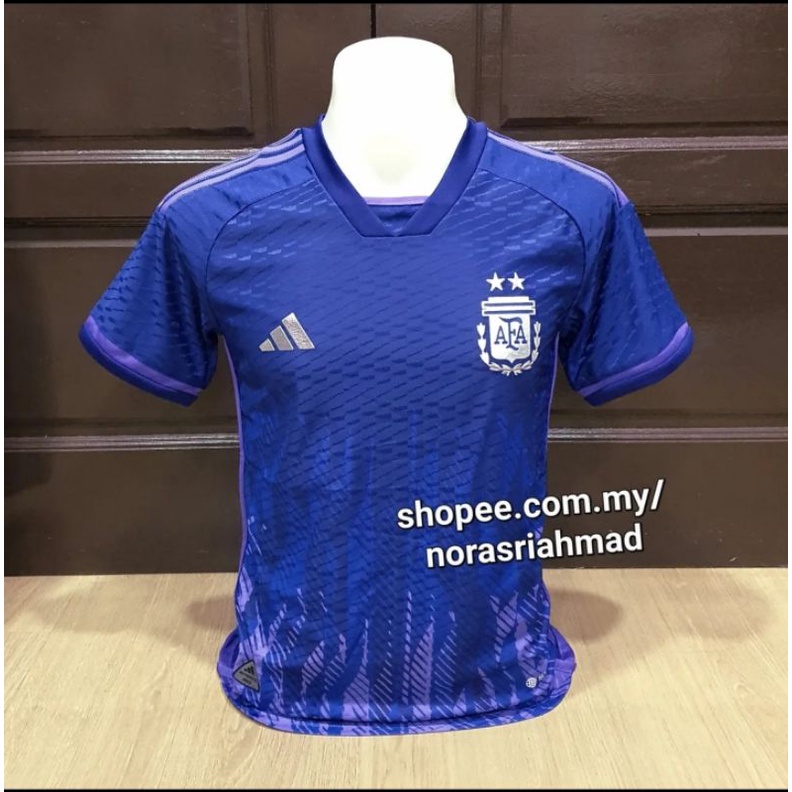 Argentina Away 2022/23 Player Issue XS ~ 2XL | Shopee Malaysia