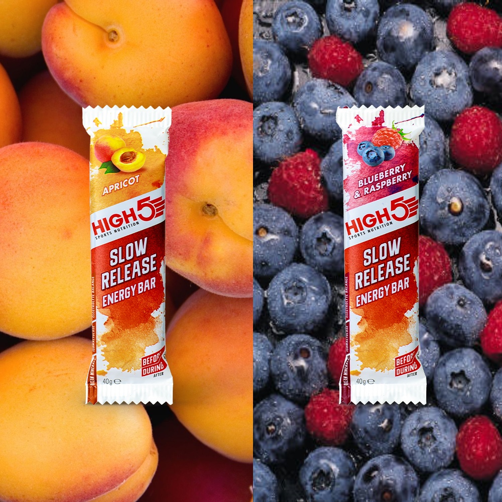 High5 Sport Nutrition Slow Release Energy Bar (Sustain energy for ...