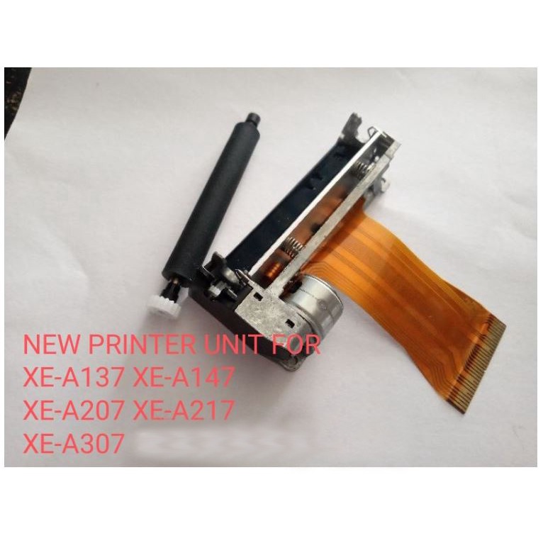 NEW SHARP THERMAL PRINTER UNIT SHARP XE-A137 XE-A147 XE-A207 XE-A217 XE ...