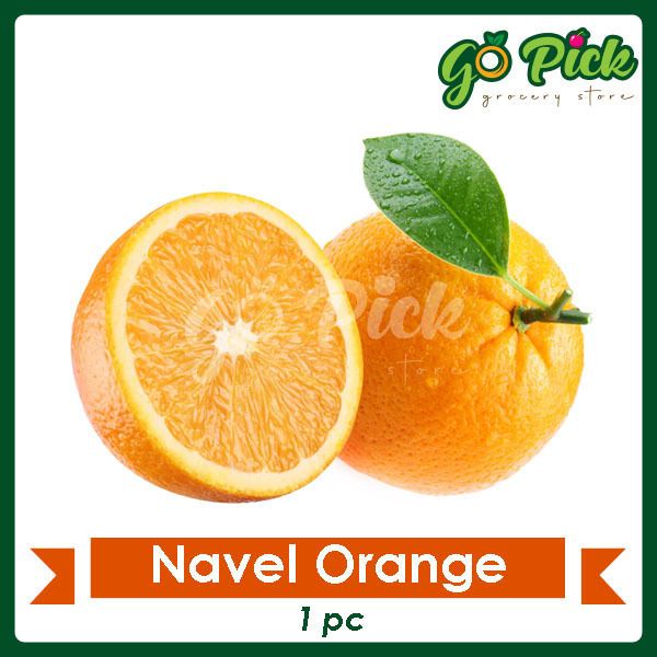 Navel Orange / Oren Navel Manis (XL) 脐橙 1pc [FRESH FRUIT] | Shopee Malaysia