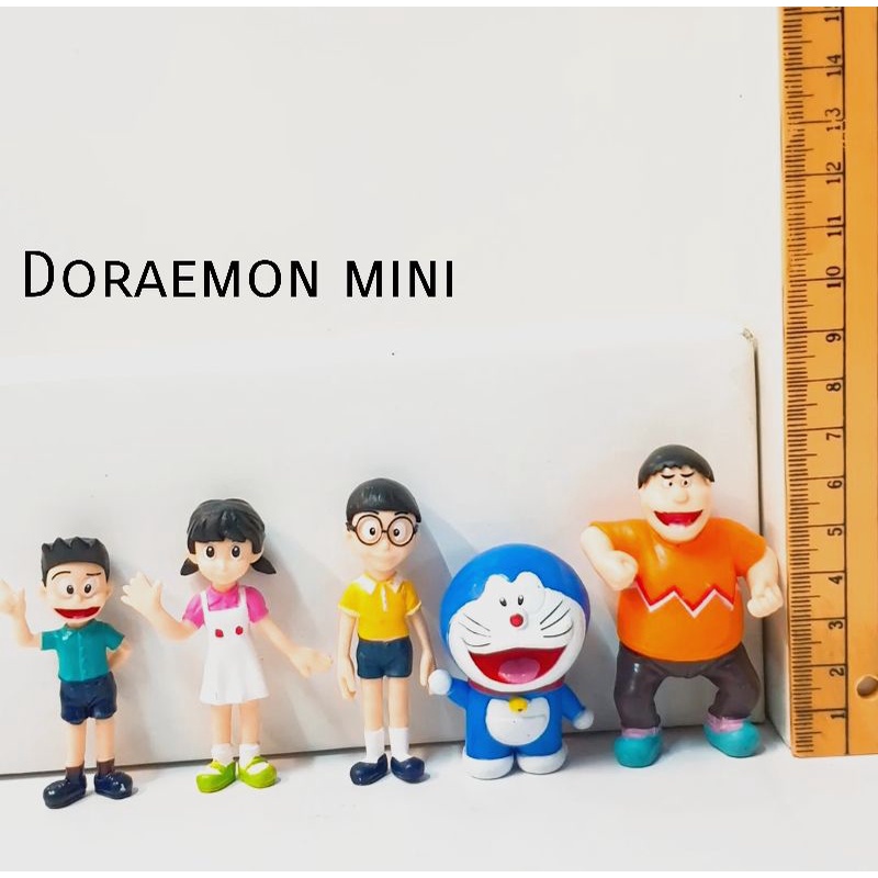 Doraemon MINI - Character FIGURE 1 SET Contains 5pcs | Shopee Malaysia