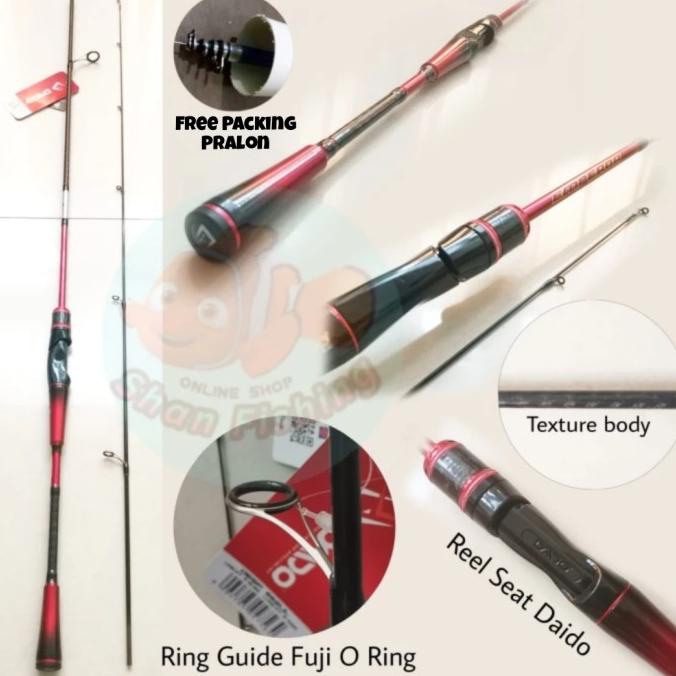 Joran Daido Emperor Pro series 662/702 UL (PVC Pipe packing) | Shopee ...