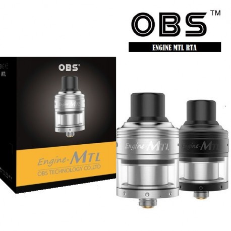 Original OBS Engine MTL RTA 24mm | Shopee Malaysia