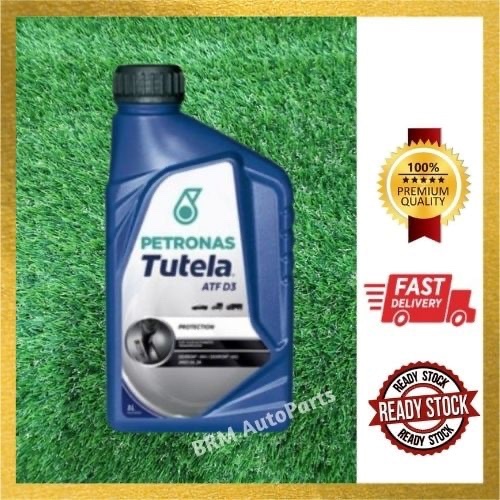 PETRONAS GEAR OIL-TRANSMISSION FLUID- (TUTELA ATF D3)1L- PERODUA Myvi ...