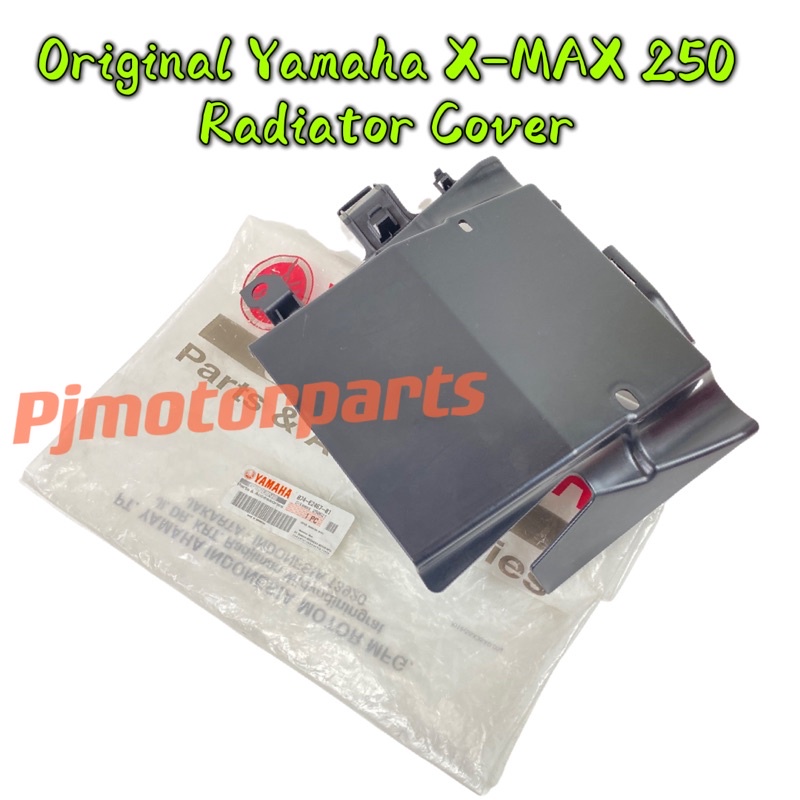 XMAX 250 X-MAX 250 (Original Yamaha) Radiator Cover Coolant Tank Inner ...