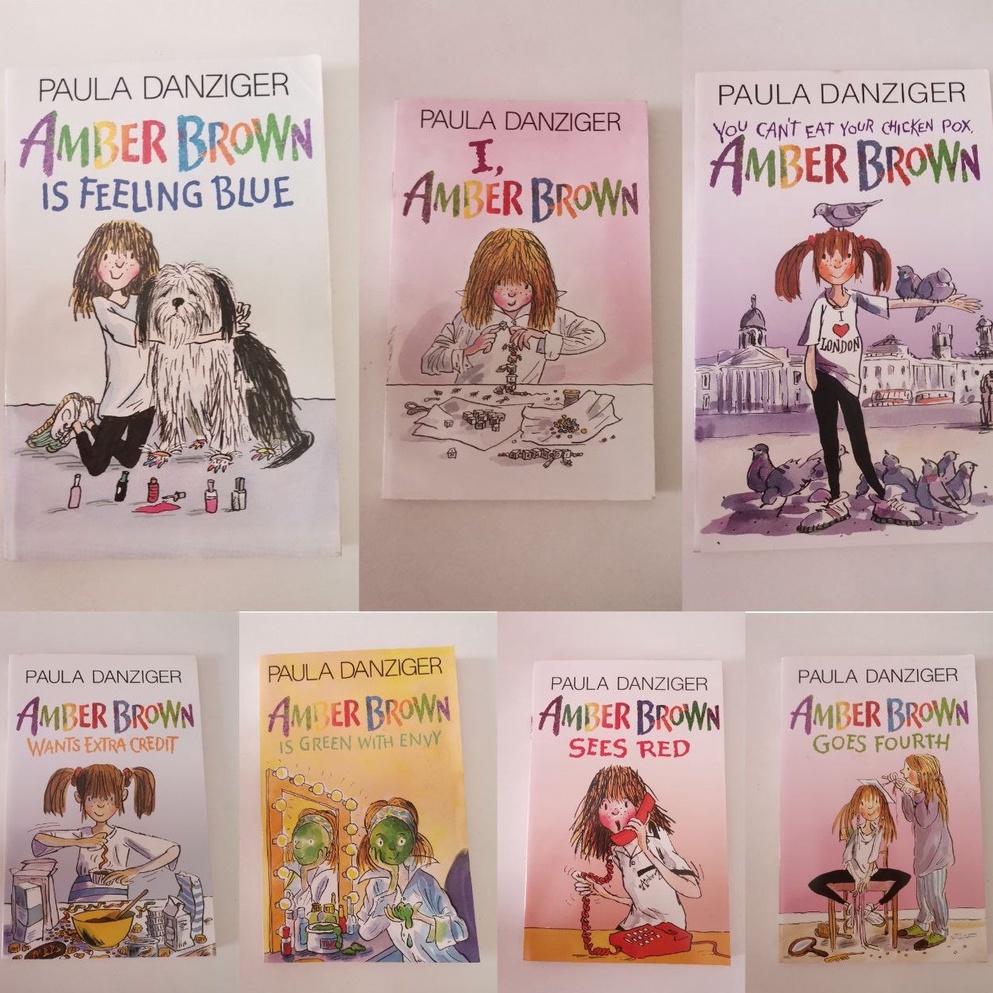 Amber Brown Collection (Paula Danziger) | Shopee Malaysia