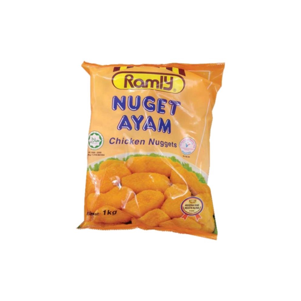 RAMLY CHICKEN NUGGET (1KG) | Shopee Malaysia