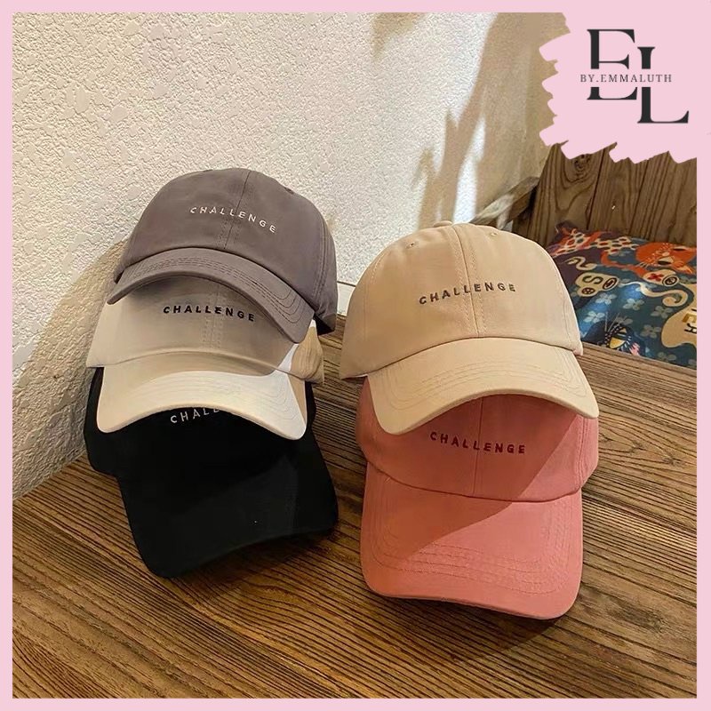 Adjustable korean Cap / Baseball Cap / Hat / Unisex Cap / Embroidery ...