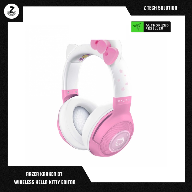 Razer Kraken BT Hello Kitty and Friends Edition Wireless Headset ...