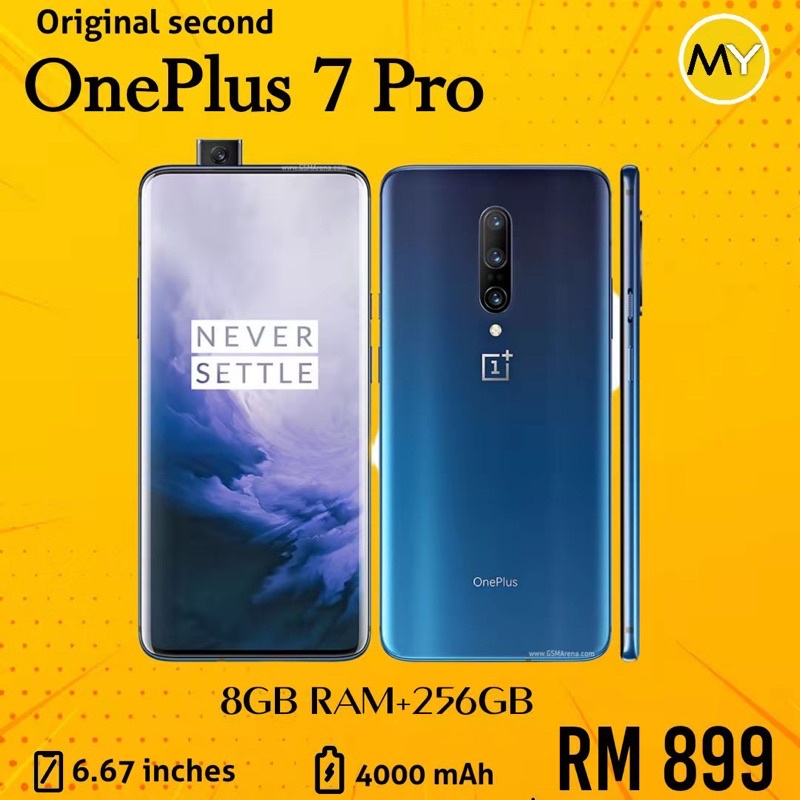 OnePlus 7 Pro (5G) 8GB RAM 256GB ROM Original Second | Shopee Malaysia