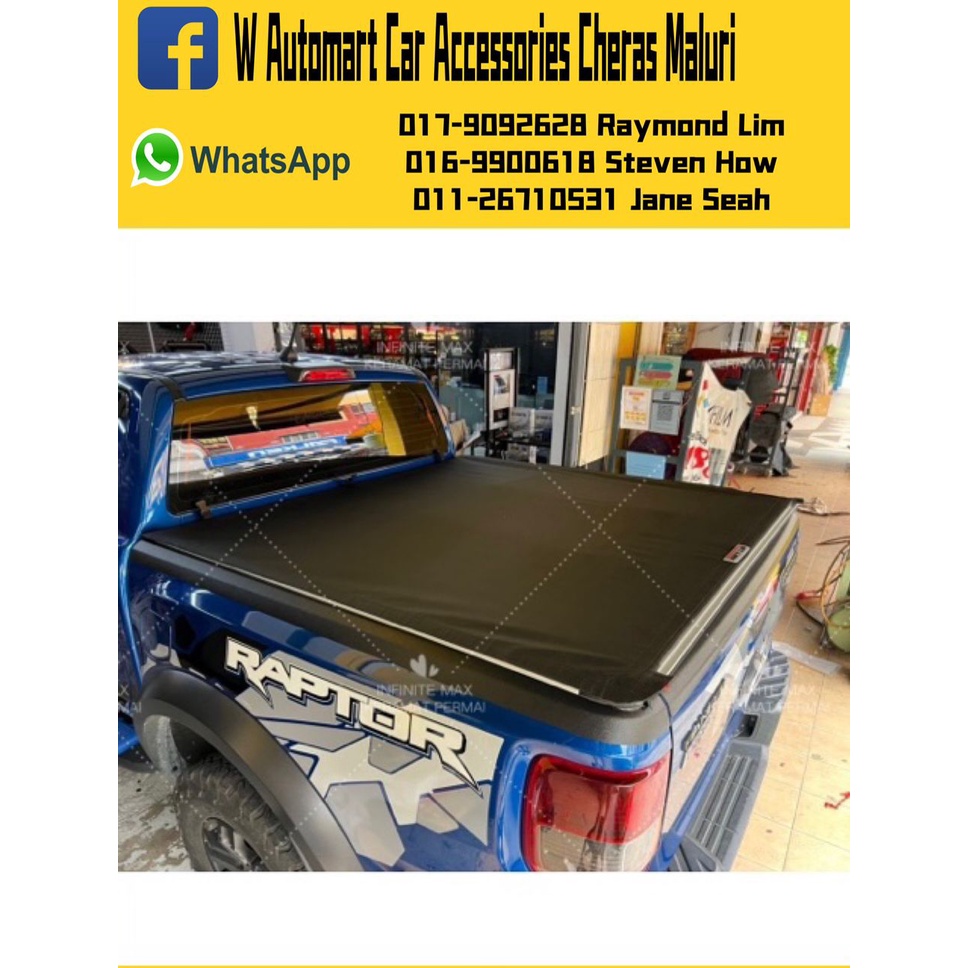 FORD RANGER 12-17 CARRYBOY SOFTLID SOFT LID COVER | Shopee Malaysia