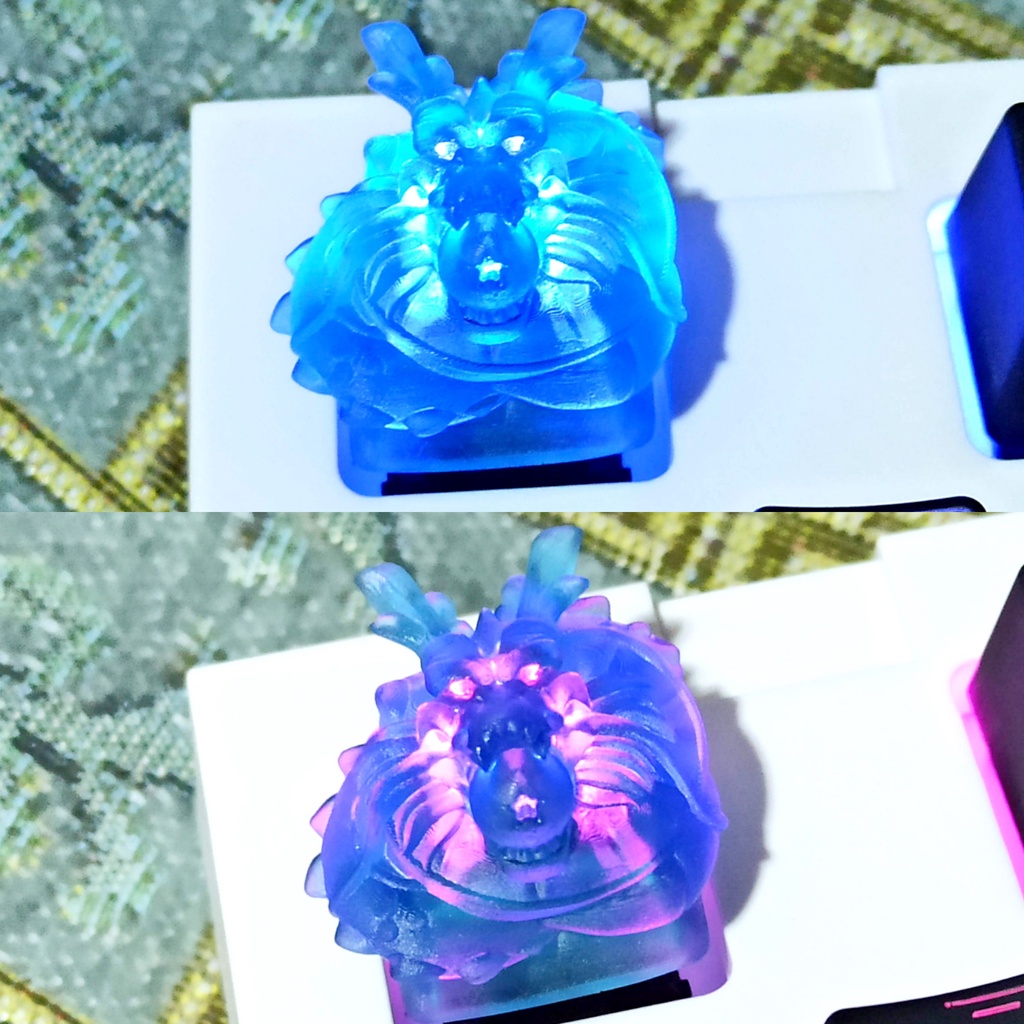 Dragon Ball Keycap Resin 3D Printing Mechanical Keyboard | Shopee Malaysia
