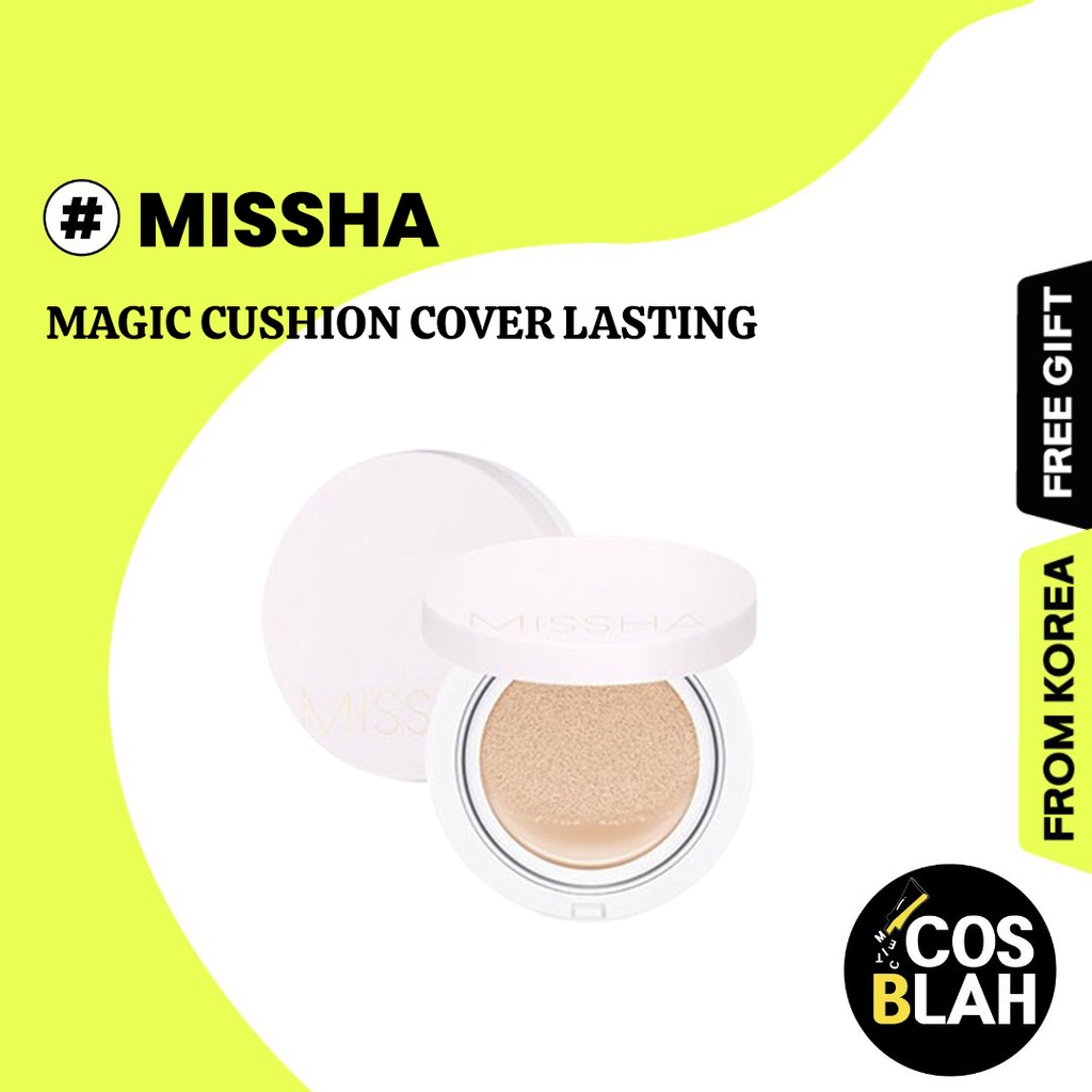 MISSHA Magic Cushion Cover Lasting SPF50+/PA+++(#21 / #23 ) | Shopee ...