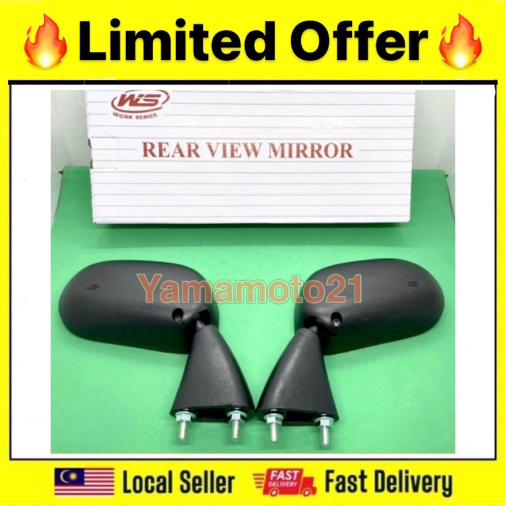 KAWASAKI ZX150 TZM KR150 KR 150 KIPS RR ZX-150 ZX 150 NSR SIDE MIRROR ...