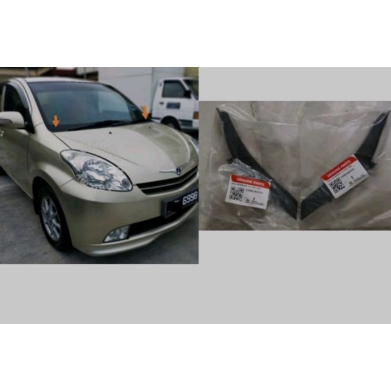 MYVI 2005-2010 WIPER PANEL COVER WIPER GRILLER COVER | Shopee Malaysia