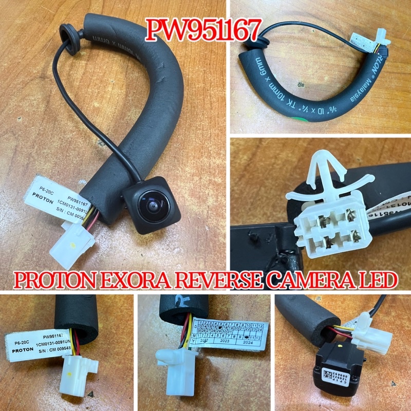 PROTON EXORA 2022 REVERSE CAMERA LED ORIGINAL PW951167 READY STOCK ...